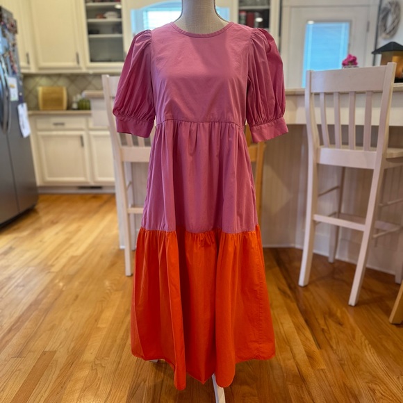 CROSBY by Mollie Burch | Dresses | Crosby By Mollie Butch Pink And ...